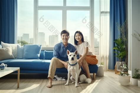 温馨家庭合影高清客厅和睦图片 包图网