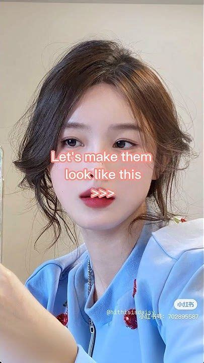 Self Cut Curtain Bangs♡ ̆̈ Best For Middle Part 6 4 Side Part Bangs 💌