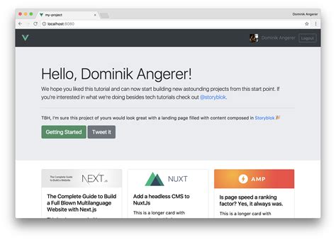 How To Add Auth0 Authentication To Vuejs App In 7 Steps Storyblok