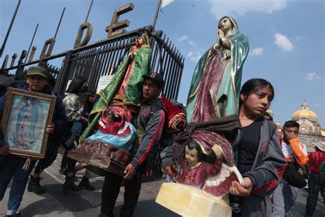 Miles De Peregrinos Regresan A La Basílica De Guadalupe Grupo Milenio