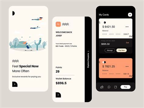 Wallet Ui By Dstudio® On Dribbble