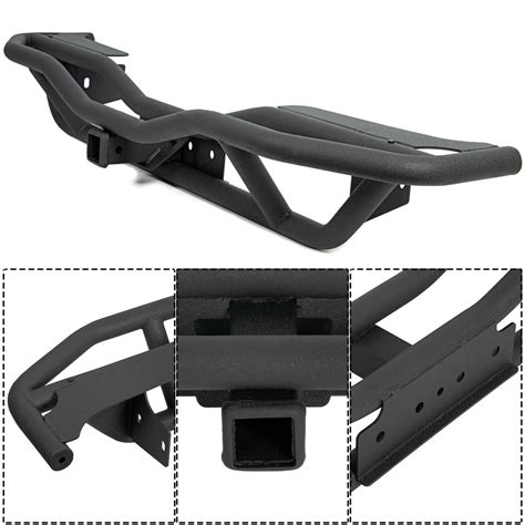 Ecotric Tubular Rear Bumper Protector Guard With India Ubuy