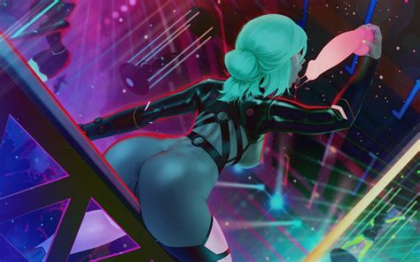 Cyberpunk Ciri Nsfw By Themaestronoob Hentai Foundry