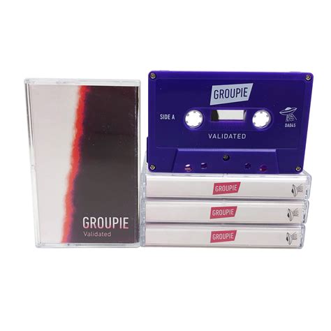 Groupie Validated Cassette Tape Handstand Records
