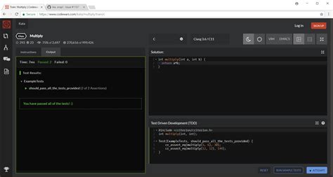 Aw Snap · Issue 1157 · Codewars · Github