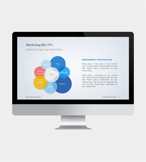 Marketing Mix Powerpoint Template Download Powerpoint