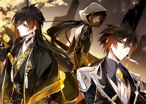 【原神】钟离壁纸（第98期） 哔哩哔哩