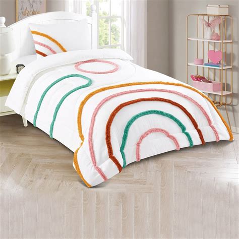 اشتري طقم لحاف توين معنقد قطعتين من أركاديا 160x220 سم أونلاين هوم بوكس السعودية