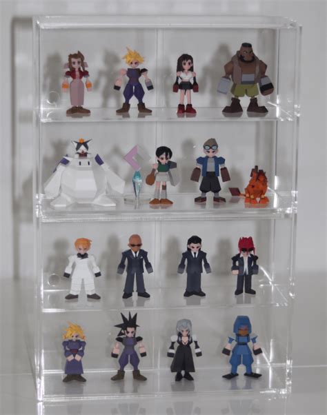 I Love My Ff7 Polygon Figures Any Guesses As To What The Next Eight