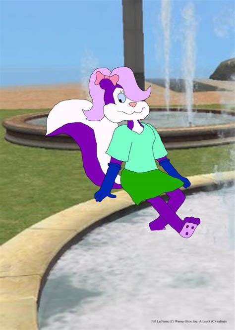 Fifi Soap Splashes Her Feet By Kbafourthtime On Deviantart