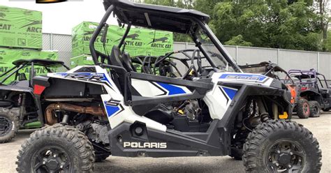 2018 Polaris Rzr S 900 White Lightning For Sale Atv Classifieds
