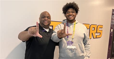 4 Star Ol Jaydon Chatman Arrives For Lsu Official Visit On3