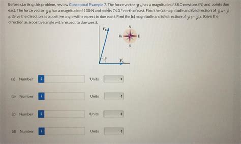 Solved Before Starting This Problem Review Conceptual