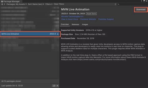 Mvn Unity Live Plugin
