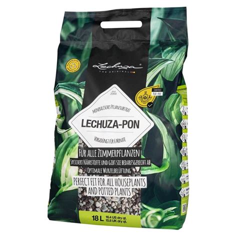 Lechuza Classico Color 28 Pflanzgefäß inkl. Pflanzsubstrat Schiefergrau ...