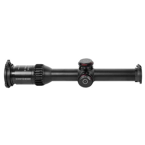 Sold Schmidt Bender 1 8x24 Pm Ii Short Dot Dual Cc Mdr T6 Snipers