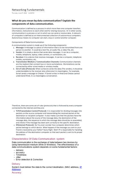 Computer Networks Unit 2 Microsoft Onenote Online Pdf
