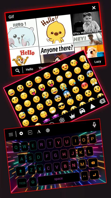Neon Led Light Keyboard For Android Download