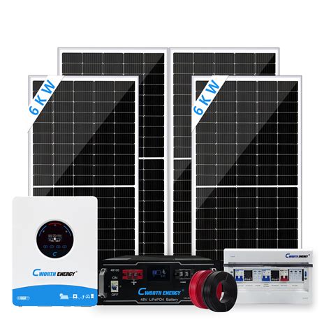 6kw Off Grid Solar System 6kva Lbt 48100c Buy 6kw Off Grid Solar