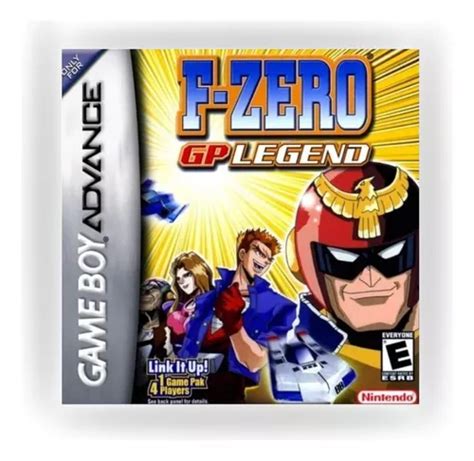 F Zero Gp Legend Game Boy Advance Frete Grátis