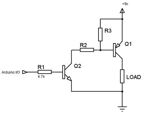 How To Drive Common Cathode Led With Arduino General Electronics Arduino Forum