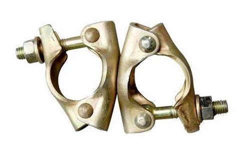 Brass Scaffolding Swivel Coupler For Construction 800 Gram At 75 Unit In Chennai
