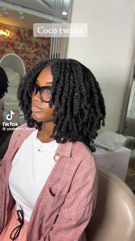 Coco Twist Braids Hairstyle