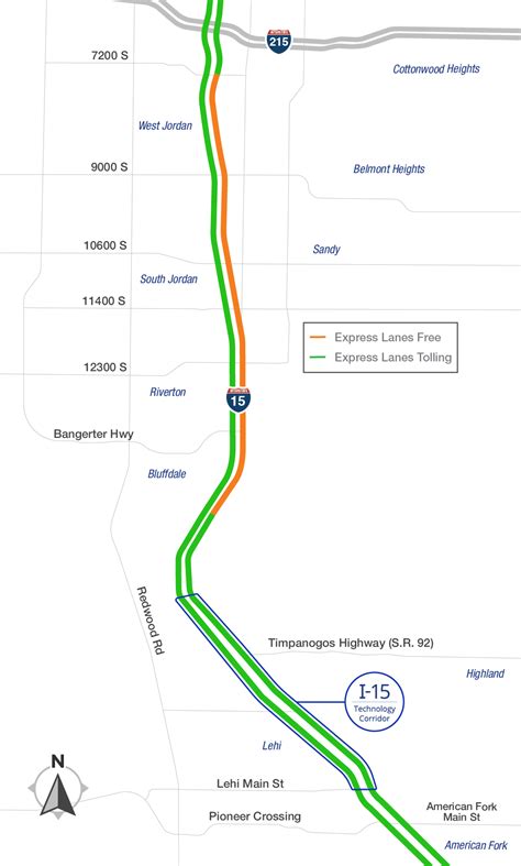 Express Lane Tolling Resuming On I 15 In Lehi Abc4 Utah