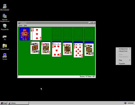 Windows 95 Emulator Wotop