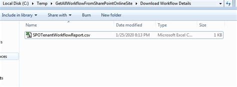 2 Best Way To Get Workflow Inventory From Sharepoint Online Using