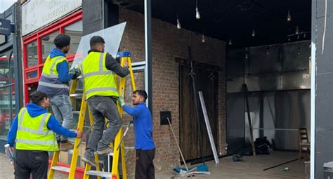 Shopfront Maintenance Repair In London Uk