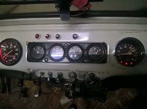 тахометр — УАЗ 31512, 2,4 л, 1999 года | тюнинг | DRIVE2