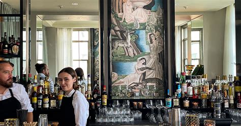 Le French Line Bar A New Classic At Eaton Centre 9th Floor Gentologie