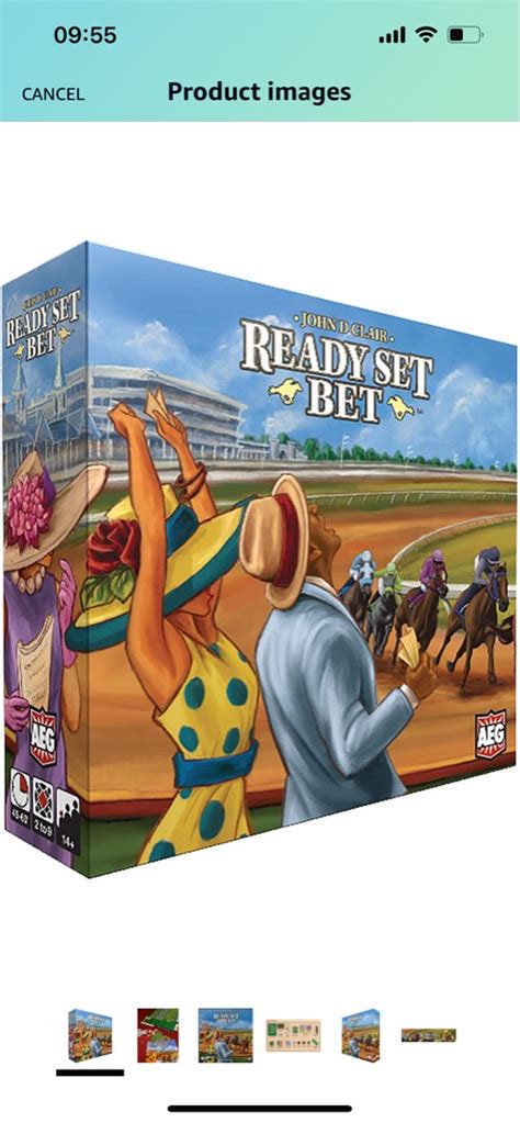 Ready Set Bet Board Game Hobbies And Toys Toys And Games On Carousell