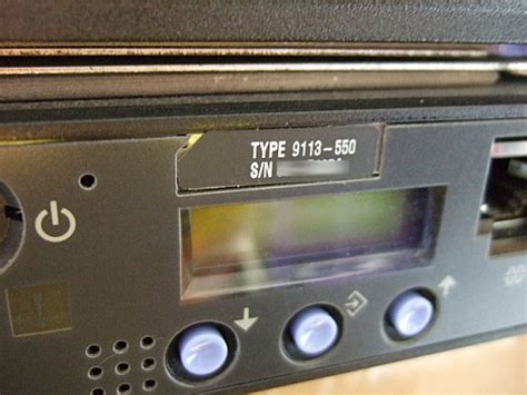 ibm system p5 550 hmx