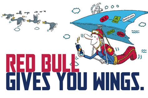 Red Bull Gives You Wings Ad