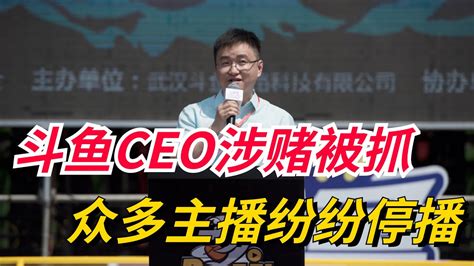斗鱼ceo涉赌被抓，众多主播纷纷停播！疑似受到缅北问题牵连？【真正歷史】斗鱼ce 缅北问题主播涉赌 Youtube