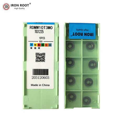 10p Frezen Insert Rpmw Rdmw Rdmt 08t2 1003 10t Grandado
