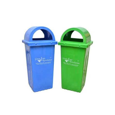 Colour Coded Dustbins For Households Under 27 Dorbar Shnongs The