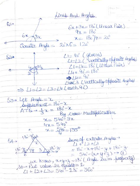 Maths Class 9 Assignment Solution Pdf