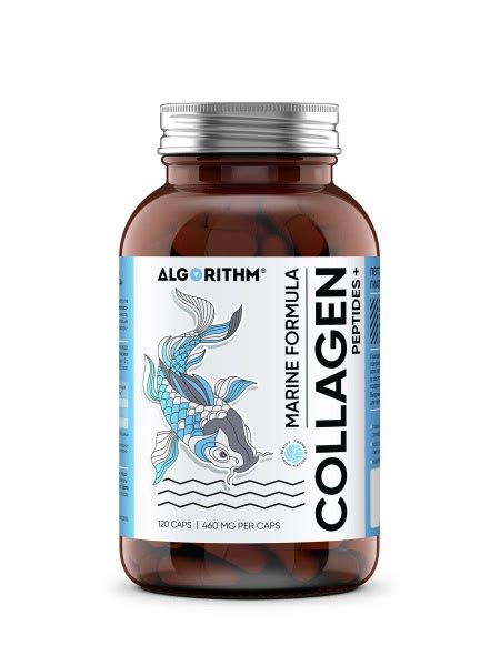 Коллаген Algorithm Marine Collagen Ha Vit C 120 Caps купить с доставкой по выгодным ценам в