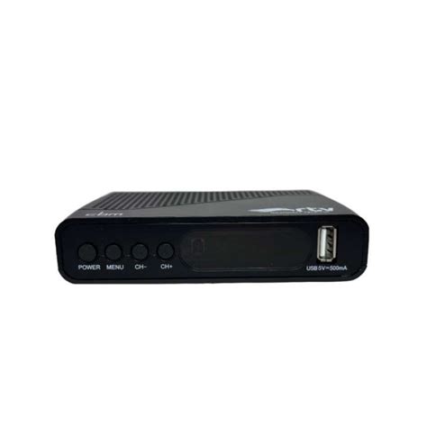 Jual Set Top Box Stb Tv Digital Merk Cbm Semua 55 Channel Tv Format Hd