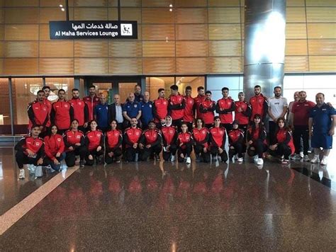 ألعاب القوى العراقي يغادر إلى الدوحة للمشاركة ببطولة غرب آسيا شفق نيوز