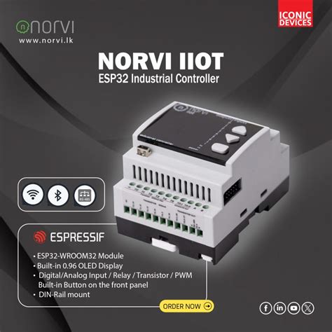 Iconic Devices Pvt Ltd On Linkedin Norvi Norviiot Esp32