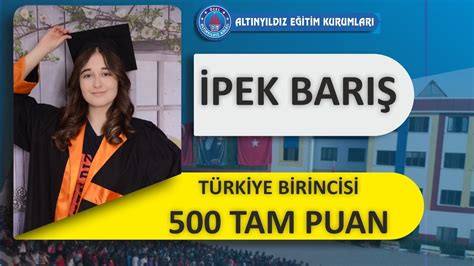 LGS 2023 Türkiye Birincisi Nevşehir Altınyıldızdan FİB HABER