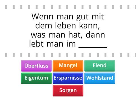 Arm Oder Reich Find The Match