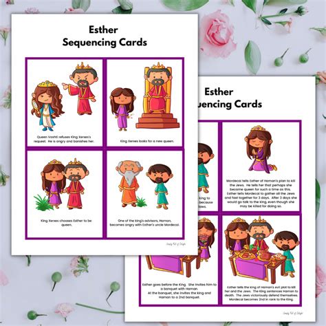 Queen Esther Coloring Page Free Printable