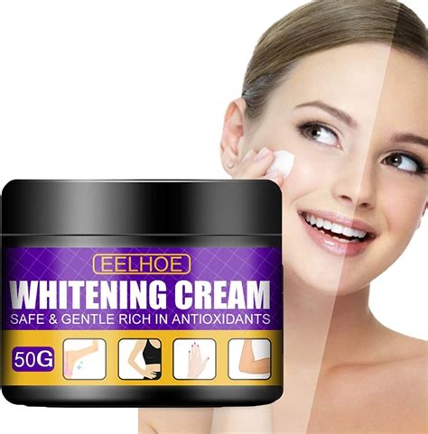 Crema Blanqueadora De Piel Aclarador De Zonas Intimas Cuerpo Masshopping