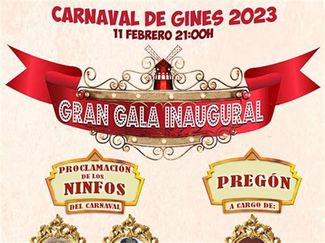 Carnaval De Gines 2023 Turismo De La Provincia De Sevilla