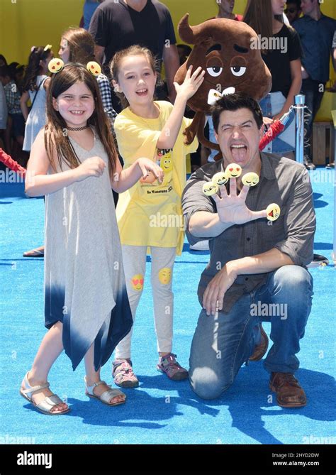 Ken Marino Attending The Emoji Movie World Premiere Held At The Regency